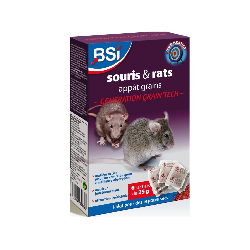 Bsi generation grain'tech 150g (6x25g) - Ferme Delecluse